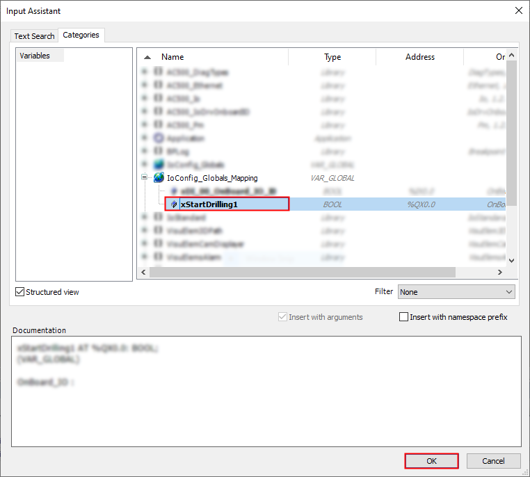 Adding assignments and a Boolean NOT to the DO signals
