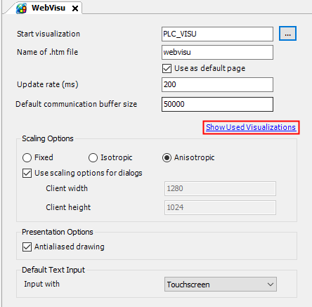 Setting up the web server