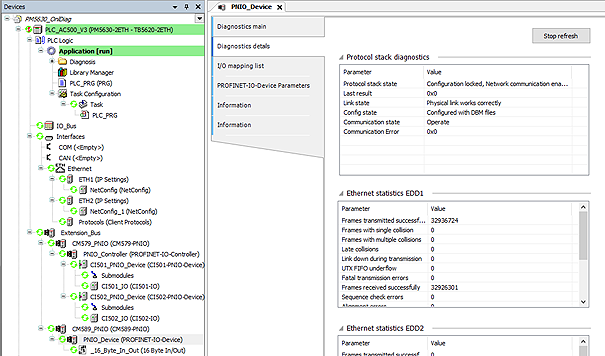 Slave/device communication modules
