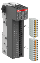 Terminal block selection for I/O modules
